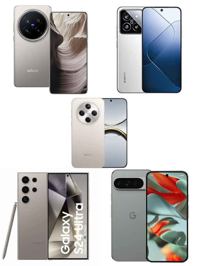 Top 5 camera phones with telephoto lens to buy in March 2025 Digit.in