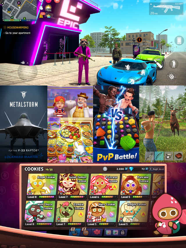 6 newly launched action games on Google Play Store Digit.in