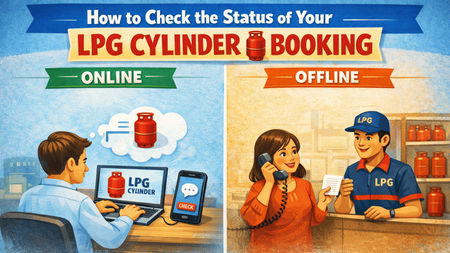 How to check the status of your LPG cylinder booking online and offline ...
