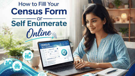 How to fill your census form or Self Enumerate online