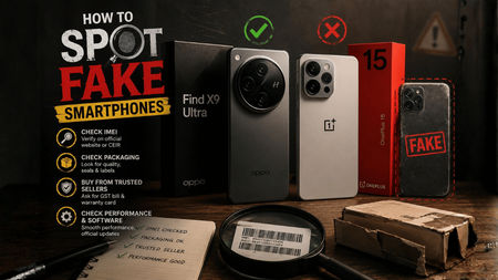 How to spot fake smartphone: 4 methods explained