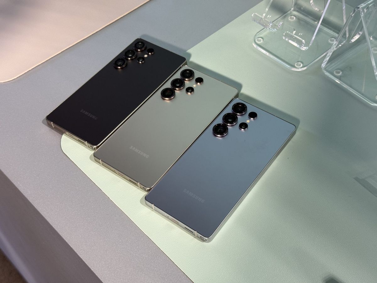 Samsung Galaxy S25 Ultra first impressions: A bold design shift