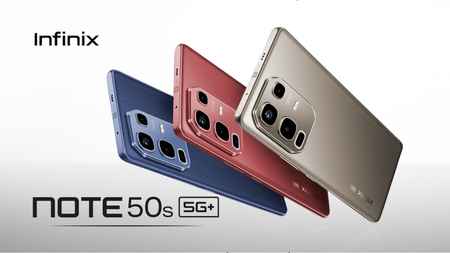 चर्चा बटोरने आ रहा है Infinix Note 50s 5G+, लॉन्च से पहले ही सामने आई ...