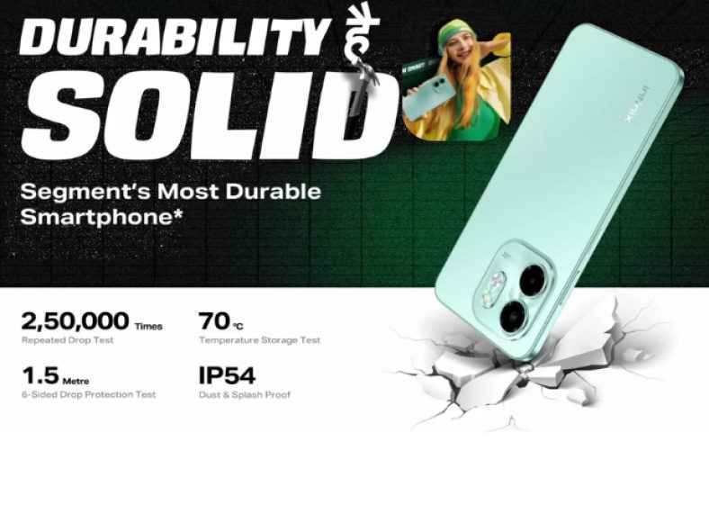 Infinix Smart 9HD: స్ట్రాంగ్ బిల్డ్ మరియు కొత్త డిజైన్ తో వస్తోందని ...