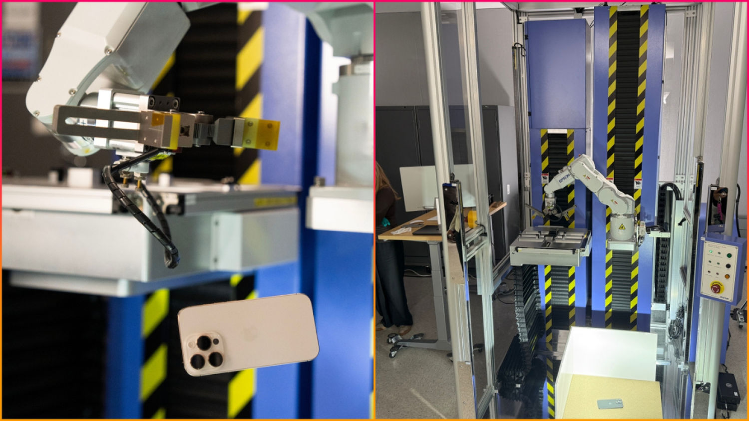 Inside Apple’s secret test lab: How iPhones are built to survive the ...