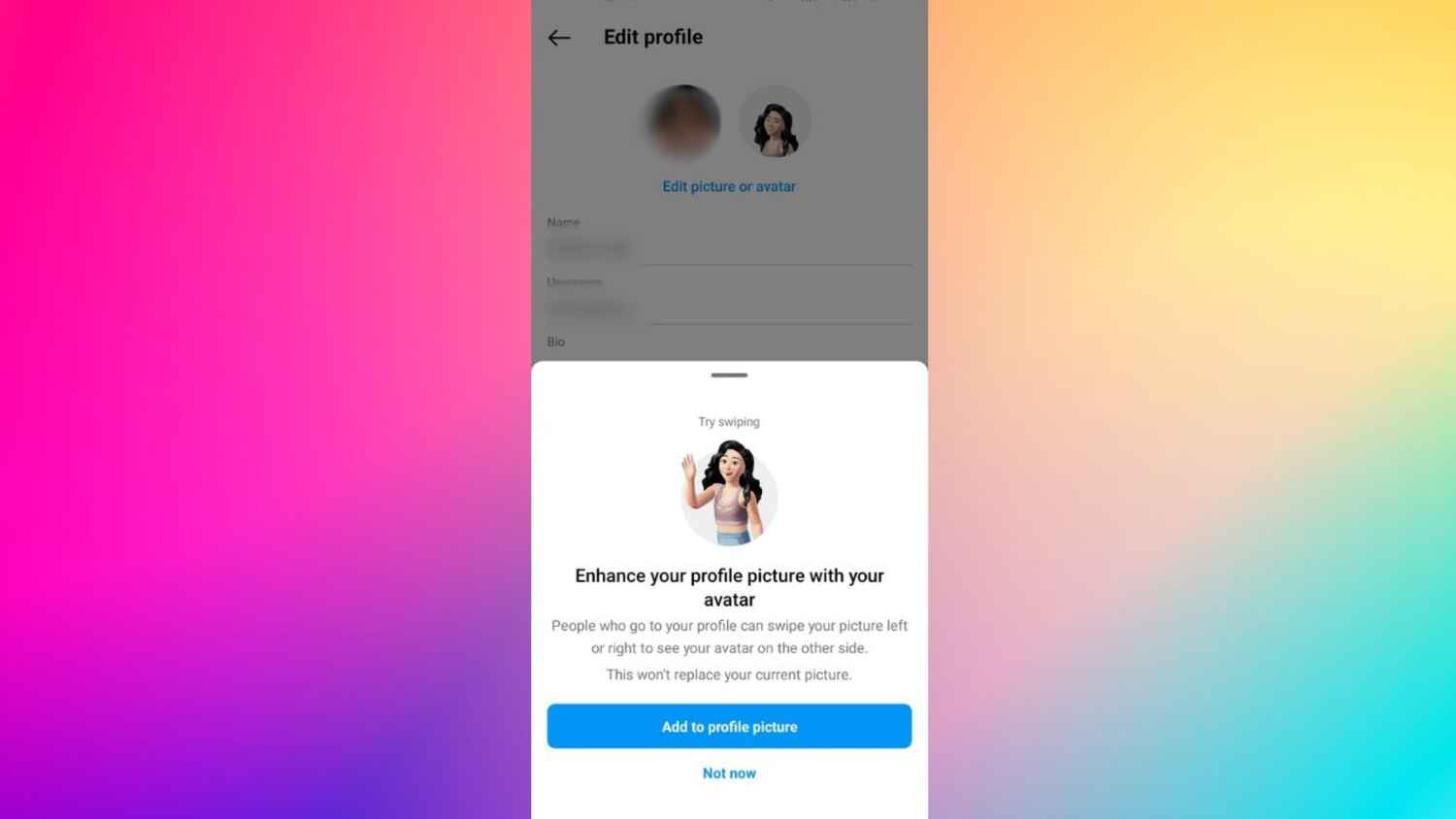 How to create & edit your avatar on Instagram: Step-by-step guide