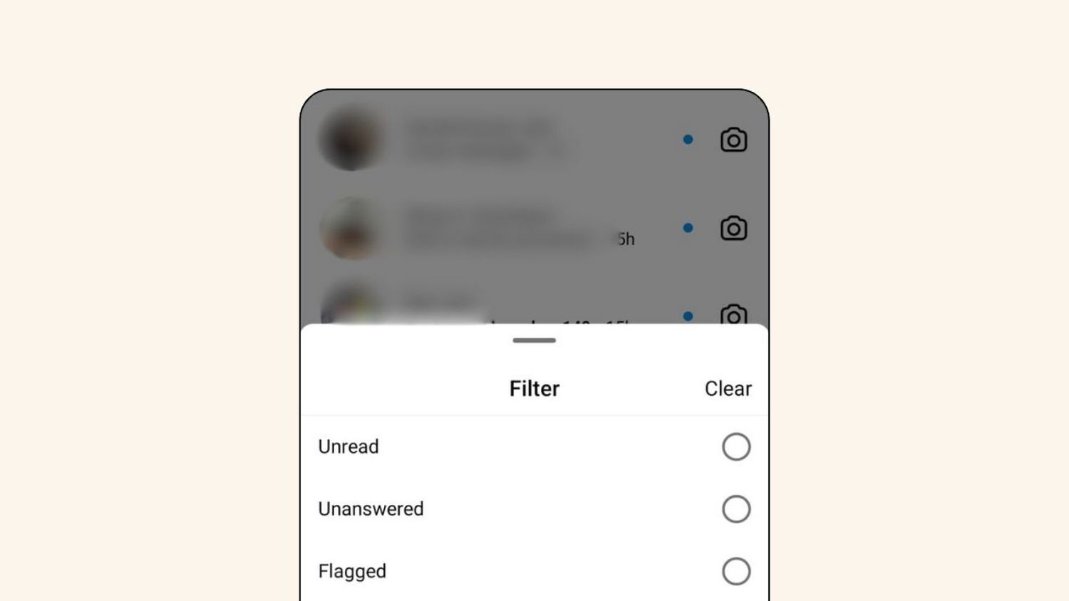 How to filter Instagram messages by unread, unanswered or flagged ...