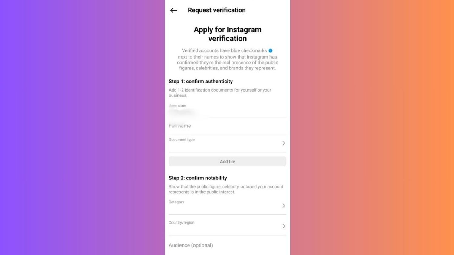 How to get verified badge for your Instagram profile: Quick guide
