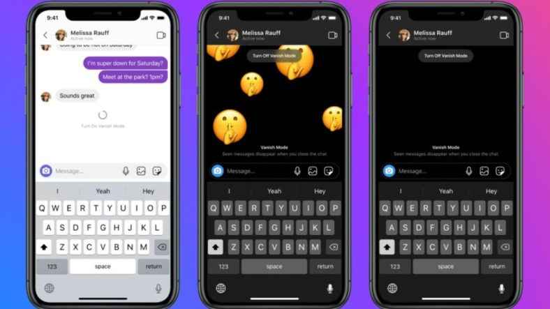 Instagram's vanish mode: What it is & how to use it