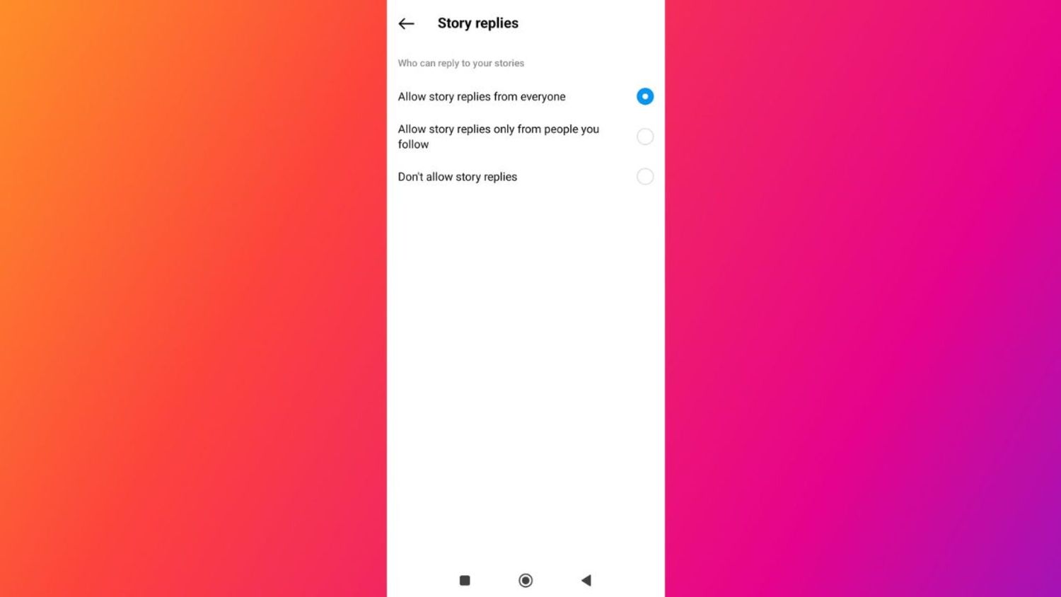 How to control who can respond to your Instagram story: Step-by-step guide