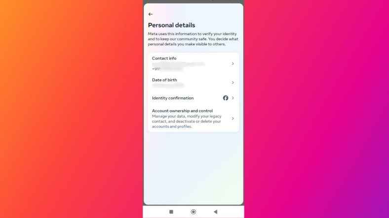 How to update your phone no. or email address on Instagram: Quick guide
