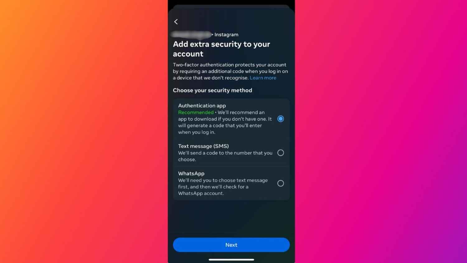 Enhance your Instagram security: Easy guide to set up two-factor ...