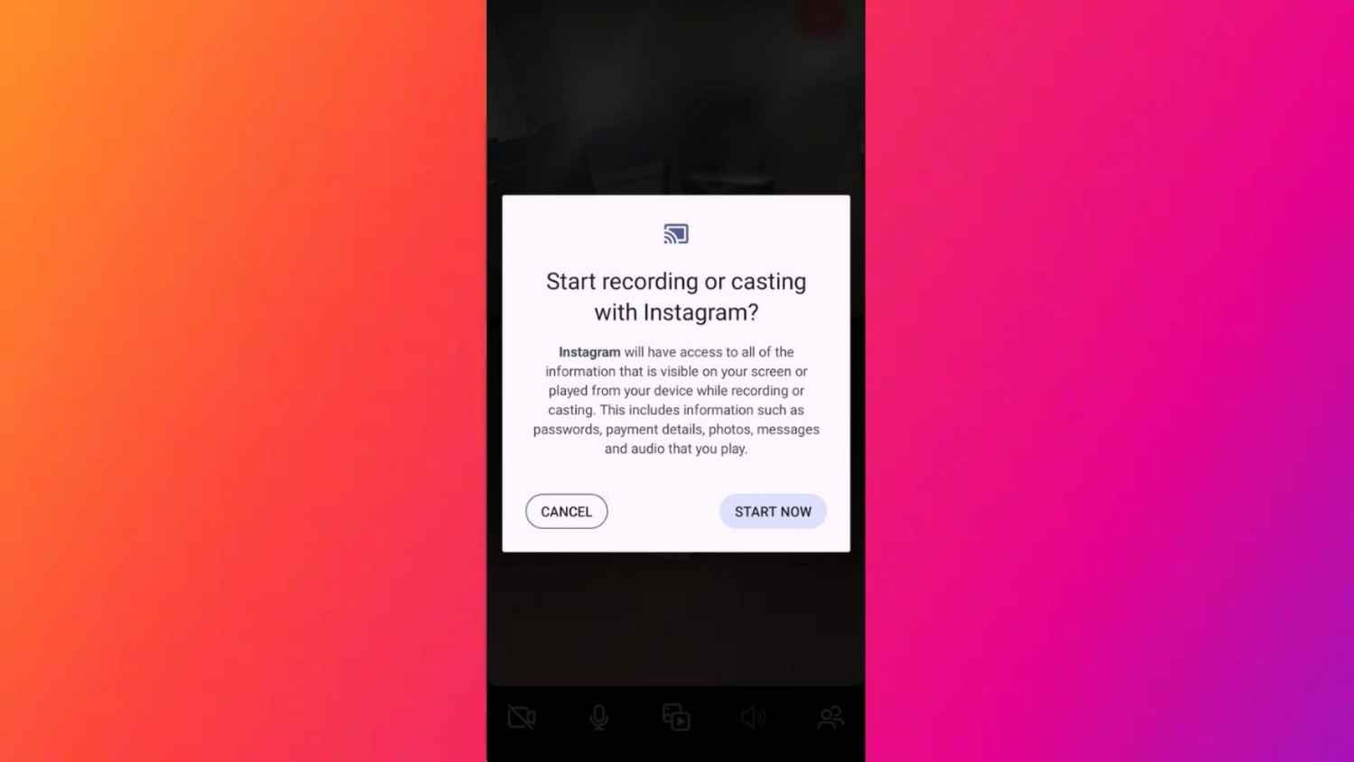How to share your screen during an Instagram video call: Easy guide