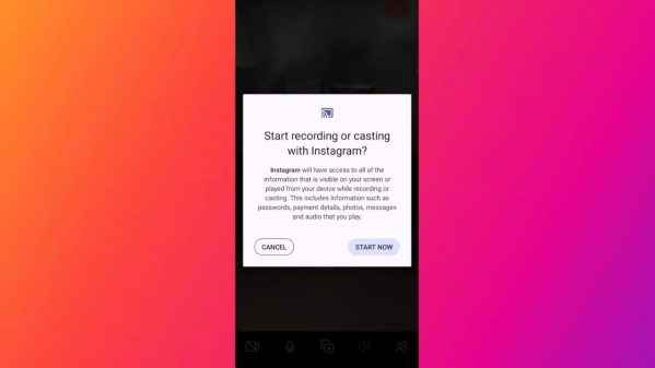 How to share your screen during an Instagram video call: Easy guide