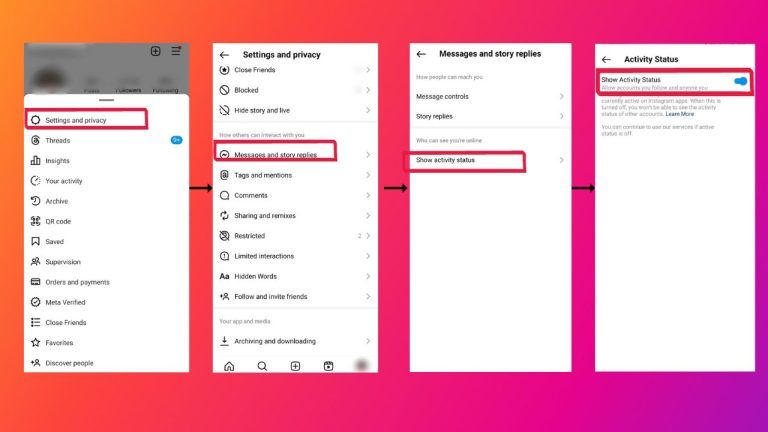 How to turn off your active status on Instagram: Easy guide