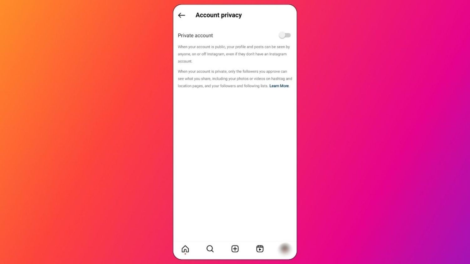 Securing your privacy: Quick guide to make your Instagram account private
