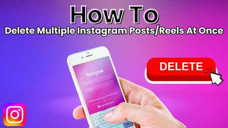 How to delete multiple Instagram posts or reels at once: Quick guide