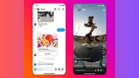 Instagram's Blend feature lets you share a Reels feed with friends: How ...
