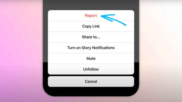 Want to report a profile or post on Instagram? Here's how to do it