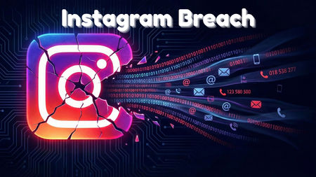 Instagram data of 17.5 million users reportedly leaked and sold on dark ...