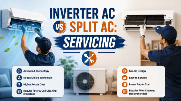 Inverter AC vs split AC: Which is one is cheaper, is more efficient and ...