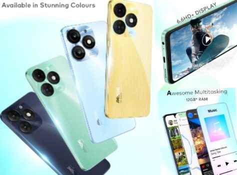 Itel A70: 256GB భారీ స్టోరేజ్ తో బడ్జెట్ ఫోన్ లాంచ్ చేస్తున్న ఐటెల్.!