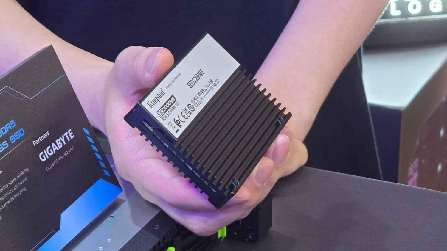 Kingston at COMPUTEX 2025: Gen 5 Consumer and Enterprise SSDs