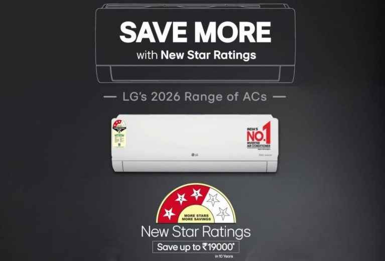 LG launches 2026 BEE star-rated air conditioners in India, promises ...