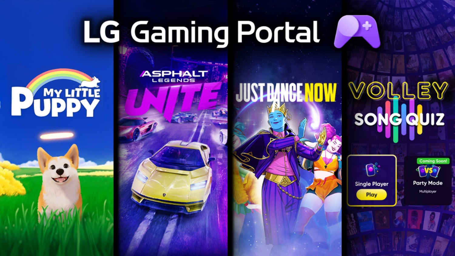 LG Smart TV Gaming Portal updated with new games, voice controls, and ...