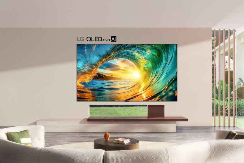 LG G6, C6, B6 unveiled at CES 2026 along with LG W6 wallpaper OLED TV ...