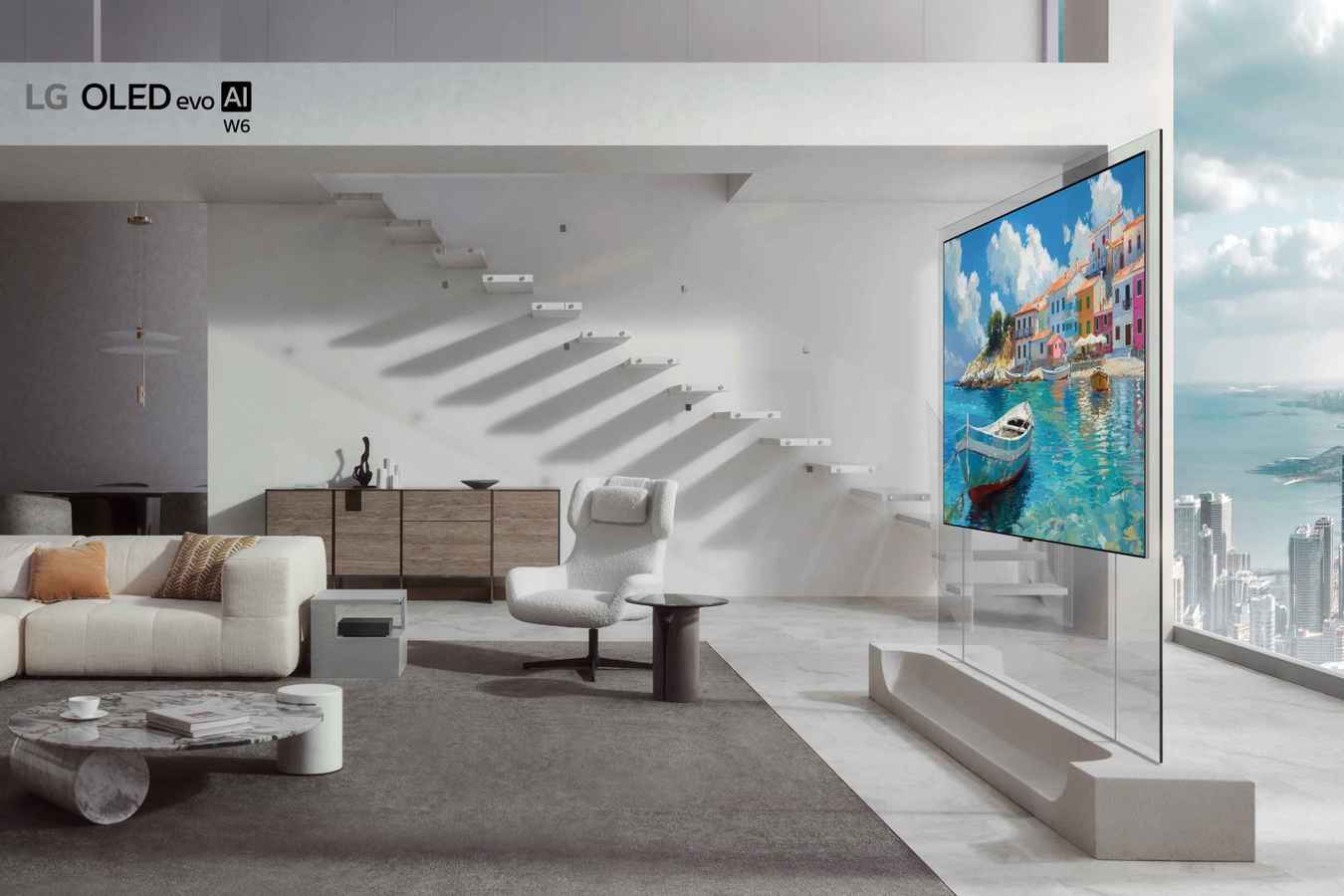 LG G6, C6, B6 unveiled at CES 2026 along with LG W6 wallpaper OLED TV ...