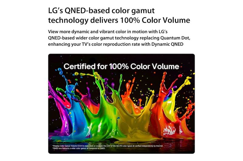 LG QNED82BLA QLED+ Mini LED TV Price in India, Full Specifications and ...