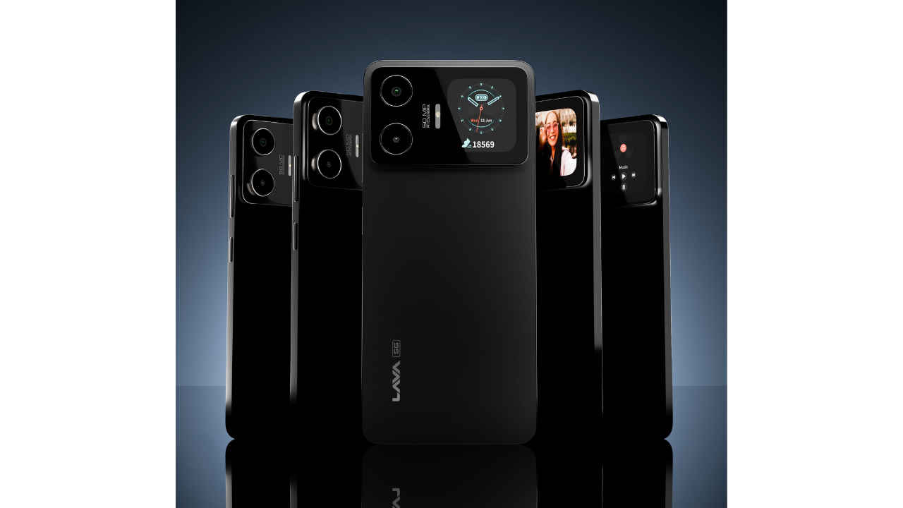 Lava Blaze Duo 3 with dual screen, Dimensity 7060 and 5,000mAh battery ...