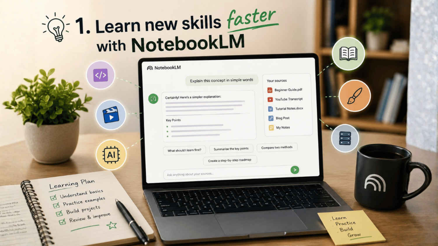Use NotebookLM beyond studying: 5 cool ways to get more for free