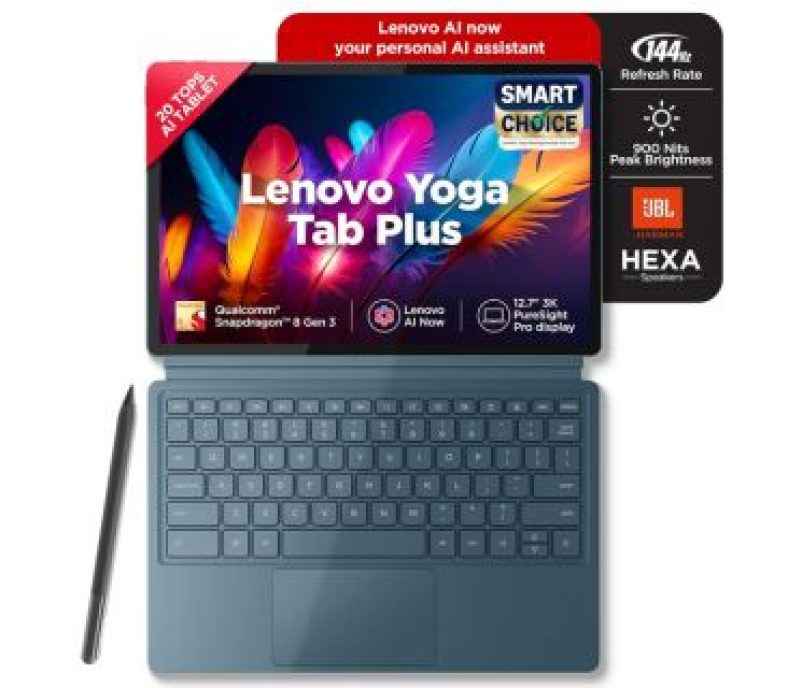 Lenovo Yoga Tab Plus | Price, Key Features and Specifications