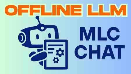 How to run offline AI LLM model on Android using MLC Chat