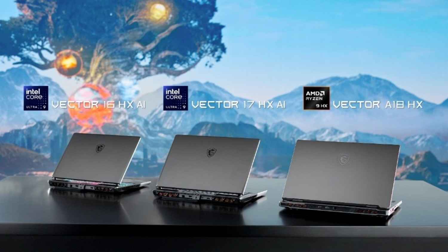 MSI launches Norse mythology-inspired RTX 50 series laptops in India