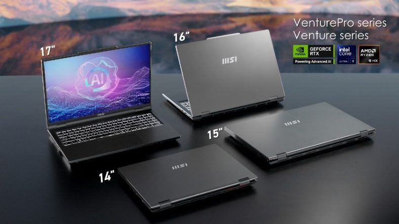 MSI launches Norse mythology-inspired RTX 50 series laptops in India