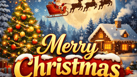 Merry Christmas 2025 WhatsApp status video: Download short videos for ...