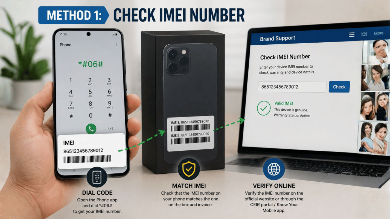 How to spot fake smartphone: 4 methods explained