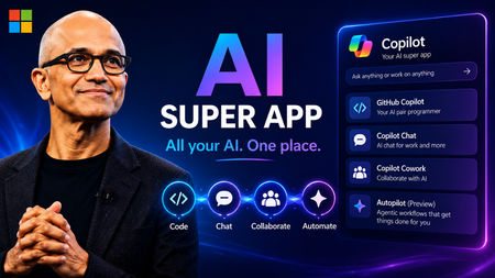 Microsoft plans super app that unifies chat, coding and other Copilot ...