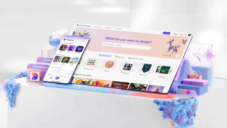 Microsoft's AI-powered Designer app now available on Android and iOS