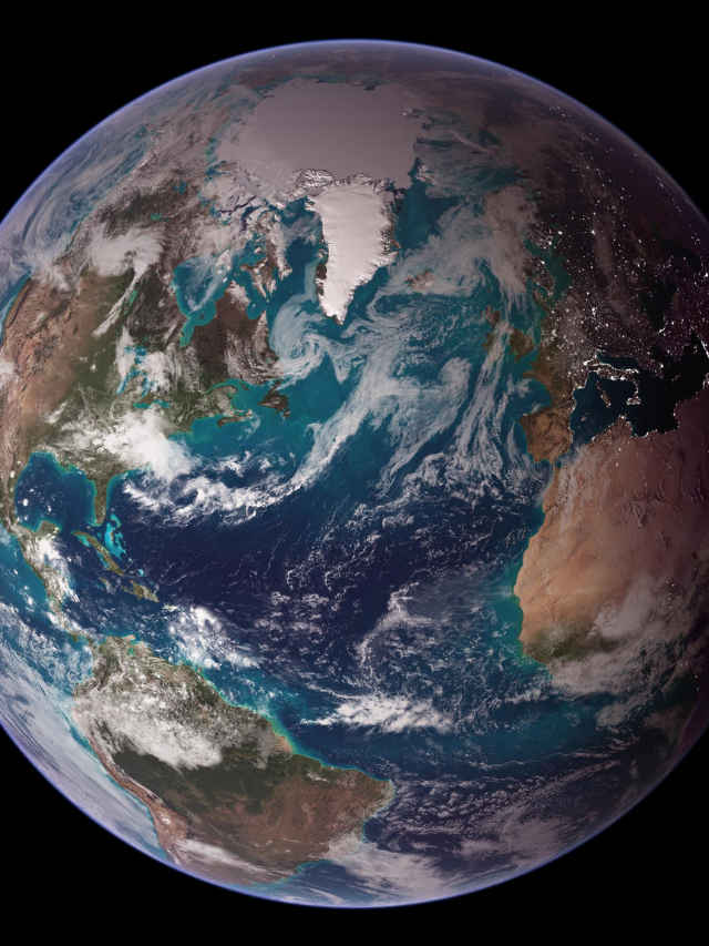 5 beautiful images of Earth from space captured by NASA Digit.in