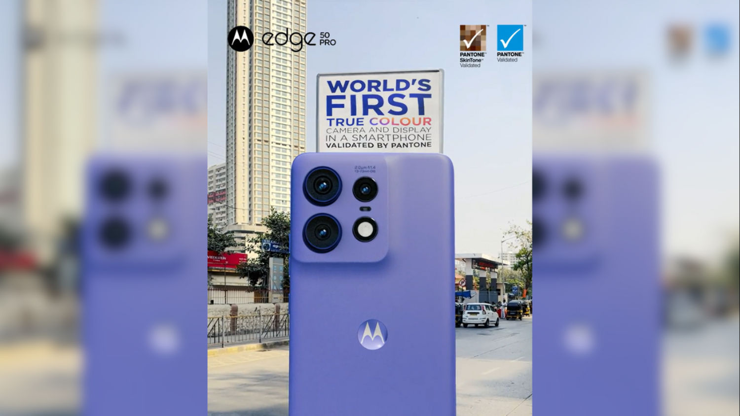 Moto Edge 50 Pro killer feature will be its Pantone-certified AMOLED ...