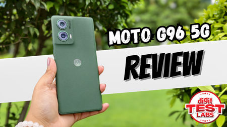 Moto G96 5G review: Imperfect but impressive for the price Digit.in