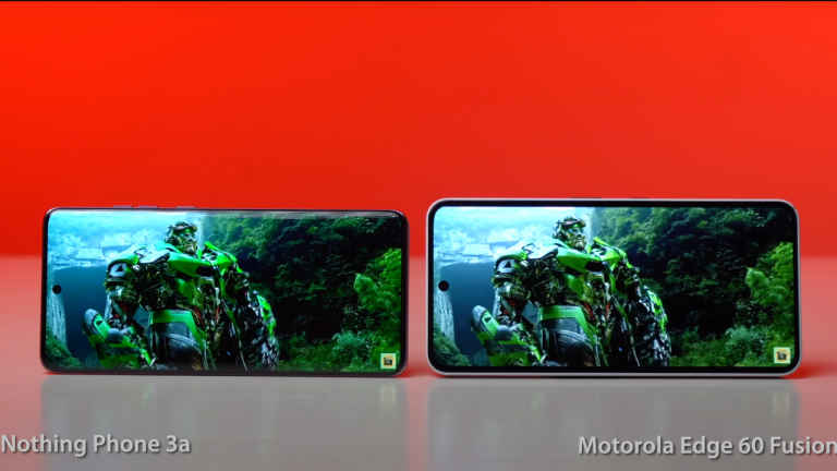 Motorola Edge 60 Fusion vs Nothing Phone 3a: After all, the feel matters!