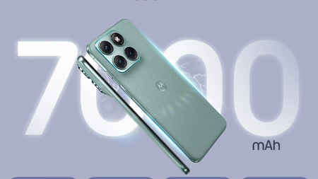 32MP সেলফি ক্যামেরা এবং 7000mAh ব্যাটারি সহ Motorola Edge 70 Fusion ...
