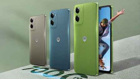Motorola G06 Power with 7,000mAh battery launched in India: Check price ...