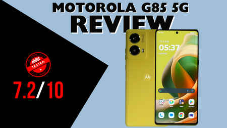 Motorola G85 5G Review: Stunning design and display, but lacks ...