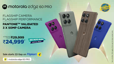 Why Motorola edge 60 Pro is the Best Flagship Level Phone Under Rs 25,000